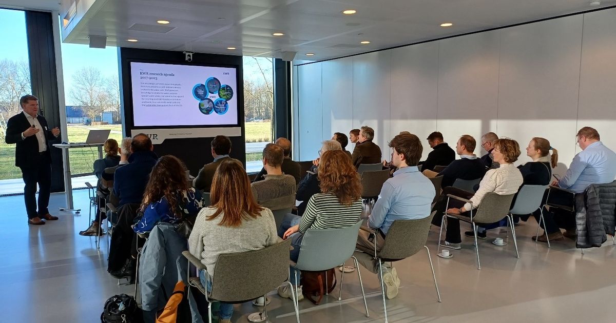 Ontdek de Tour de CET-md 2024: een kijkje achter de schermen bij KWR ...